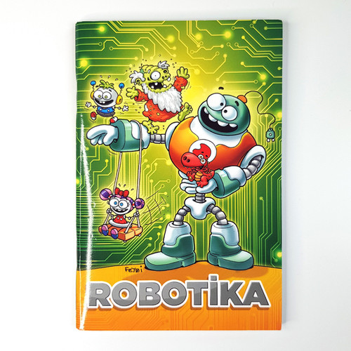 Not Defteri-Robotika | Super Penguen