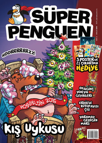 Süper Penguen Sayı 02 | Super Penguen