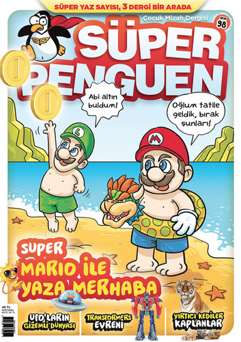 Süper Penguen Sayı 98 (3 Dergi Bir Arada) | Super Penguen
