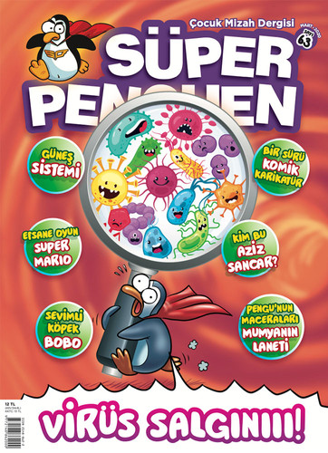 Süper Penguen Sayı 63 | Super Penguen