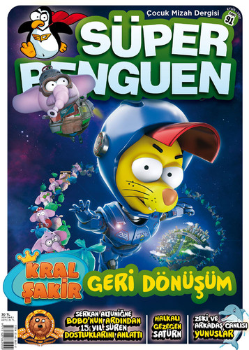 Süper Penguen Sayı 91 | Super Penguen