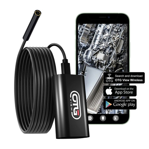 OTG View 8mm Wireless Inspection Camera 5M | SMEF System