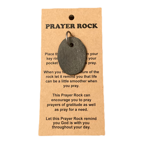 Prayer Rock | Joshua Jar