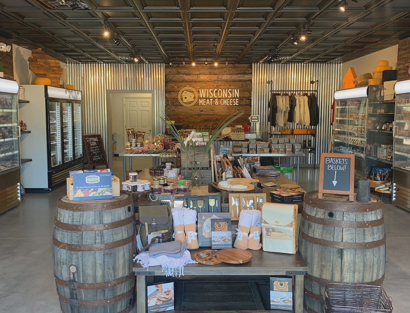 Home | Wisconsin Meat & Cheese | Charleston