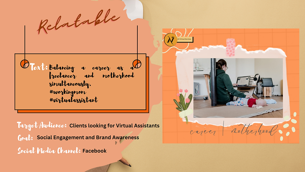 Organic SocMed Campaigns | Av Virtual Assistant