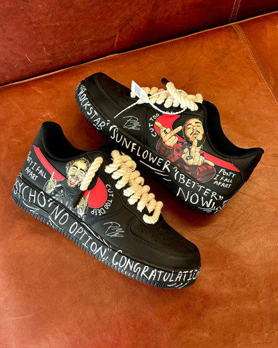 AF1 : Post Malone | Courtside