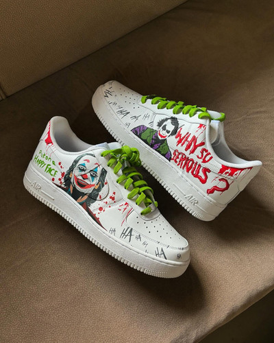 AF1 Joker: Why So Serious??? | Courtside