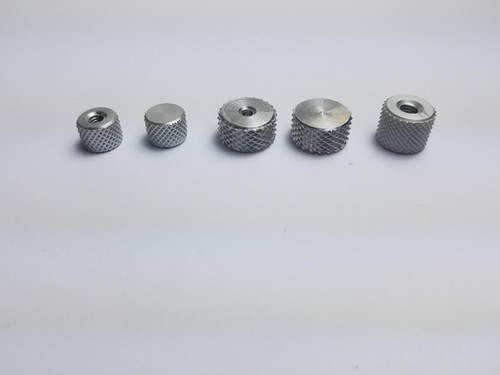 Knurled Blind Thumb Nuts | Marlow Machining