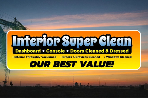 Interior Super Clean | Auto Paradise