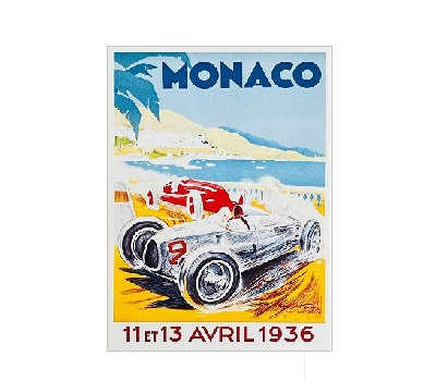 MONACO 1936 | Billboard