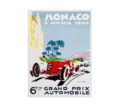 MONACO 1934 | Billboard