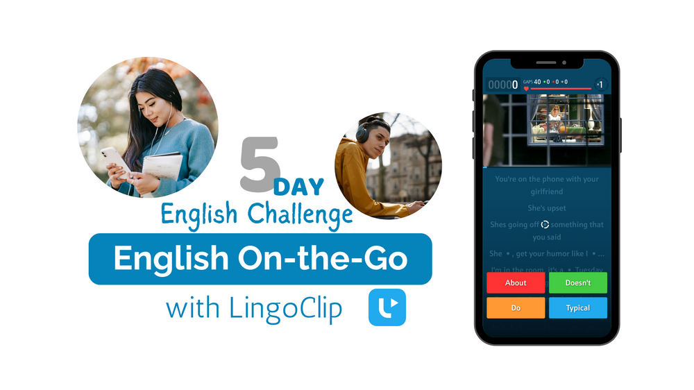 English On-the-Go with LingoClip | Teton English