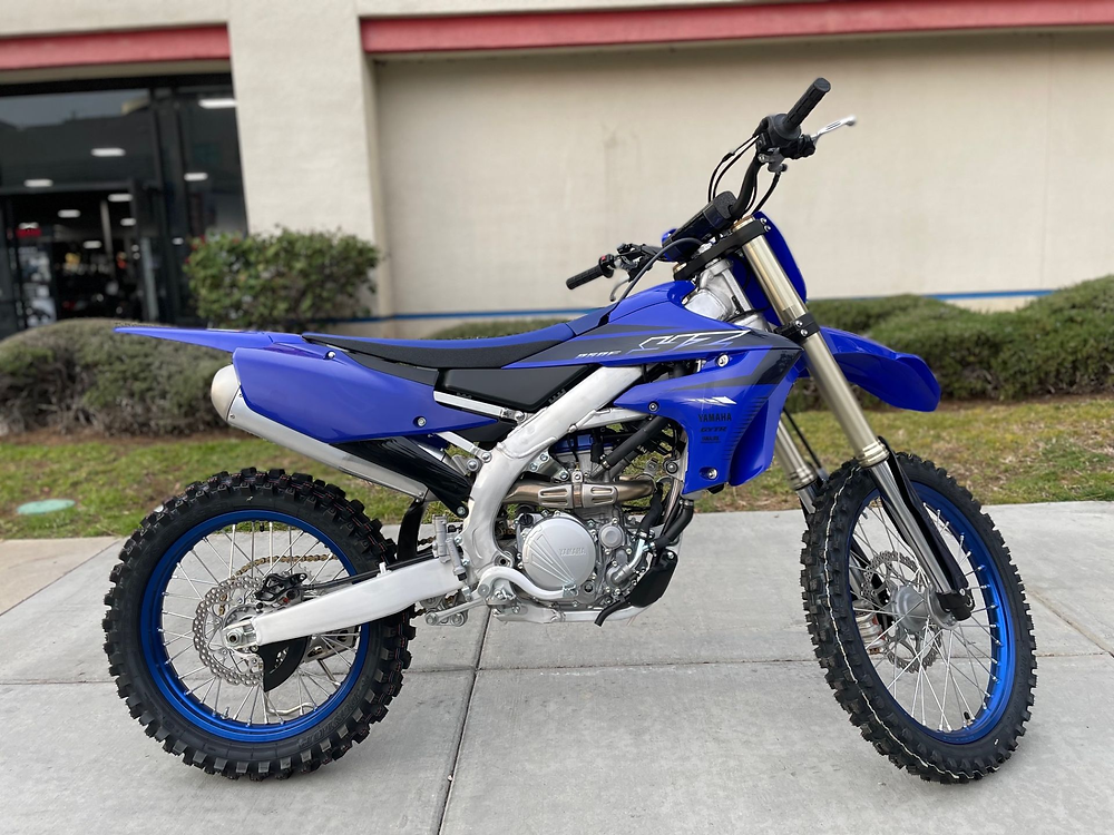 Redefining Dominance: Introducing the Yamaha YZ250F 2024 - A Motocross ...