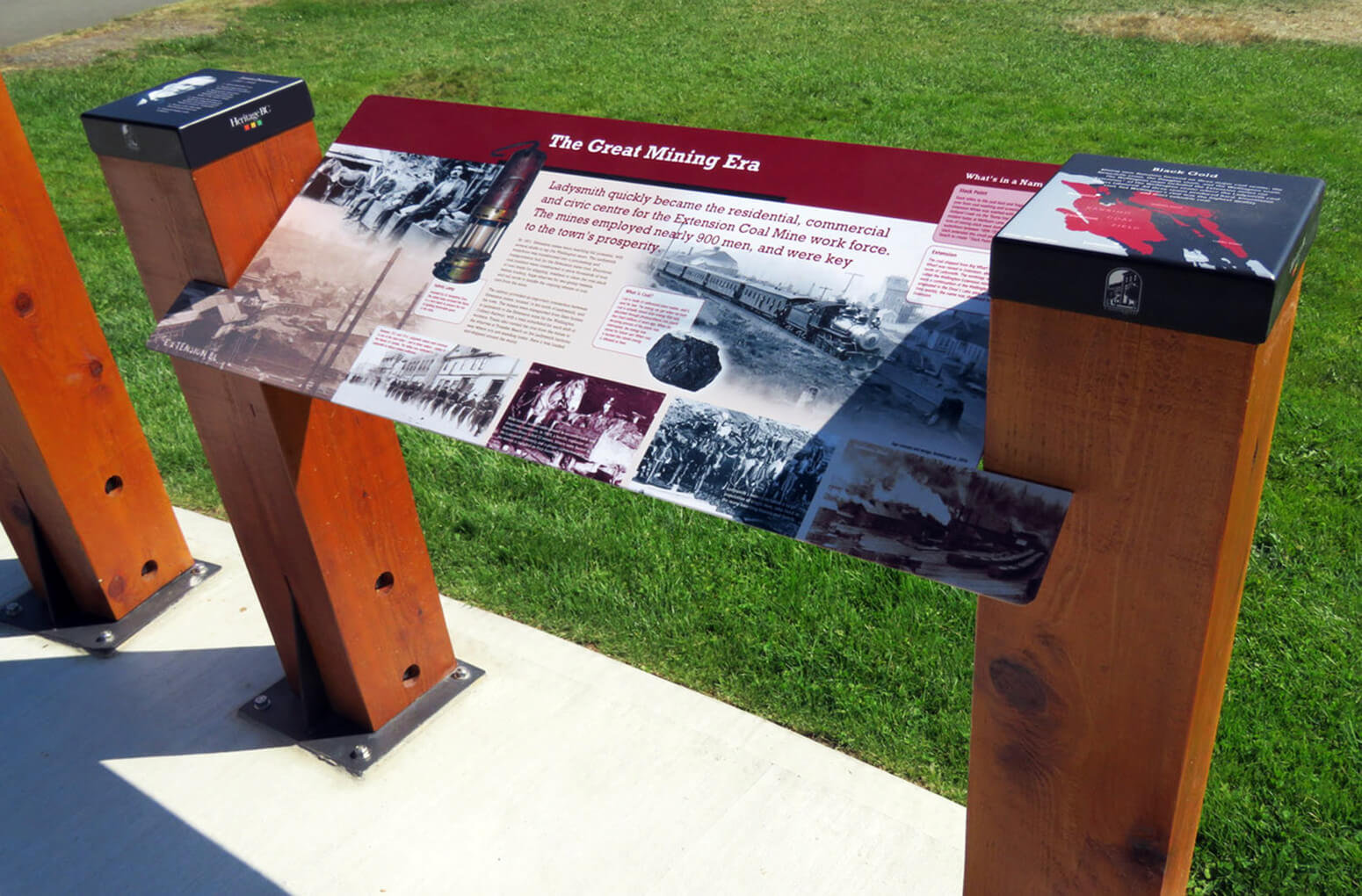 Ladysmith Interpretive Panels