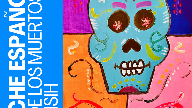 Spanish Skull Art