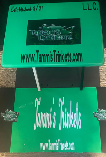 Personalized Tables/Trays | Tammi's Trinkets