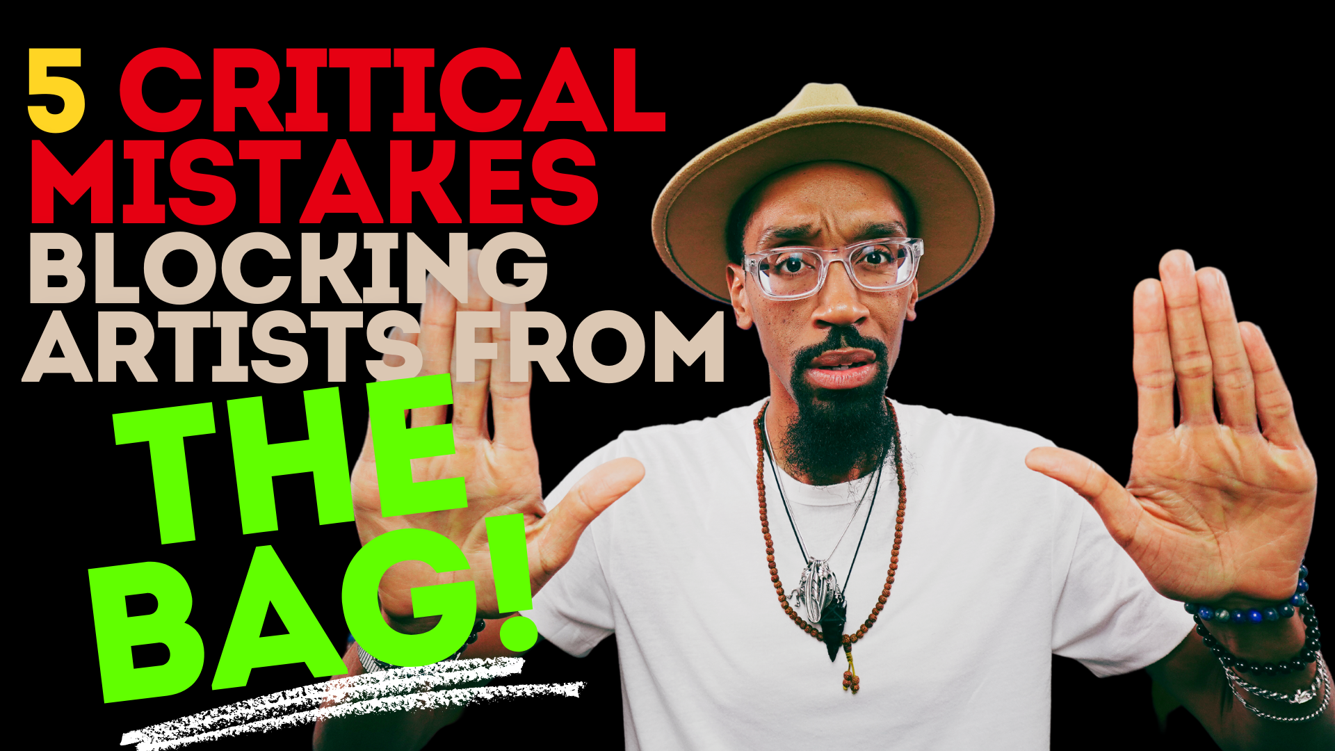 5 Critical Mistakes Blocking Artists from Making Money (and How to Fix ...