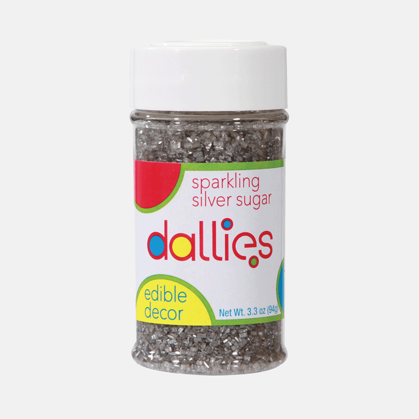 412 Sparkling Silver Sugar | dean-jacobs-xcell