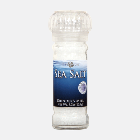 9546 Sea Salt Glass Grinder Mill | dean-jacobs-xcell