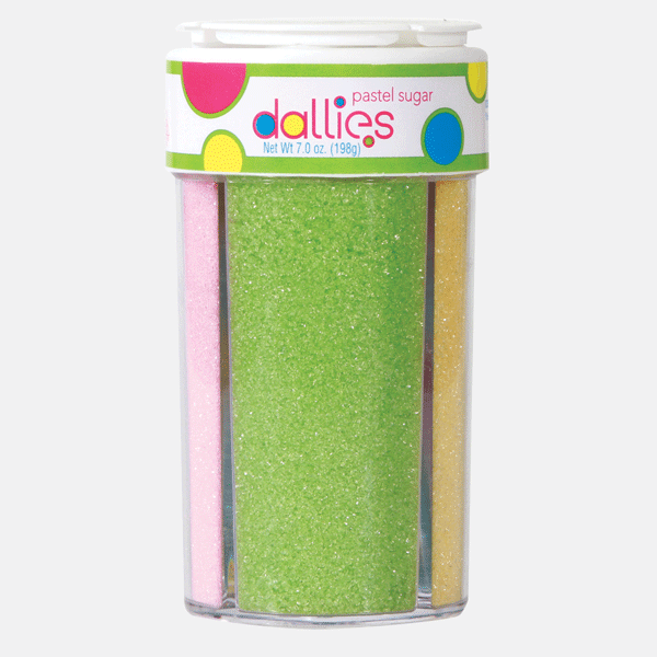 1078 Pastel Sugar 4 Cell Jar | dean-jacobs-xcell