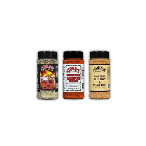 Grill'n Kit-3-Pack | Adkins Seasoning