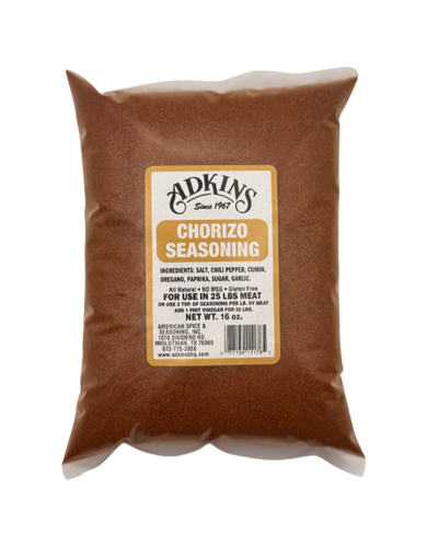 Chorizo Seasoning - 1 pound bag | Adkins Seasoning