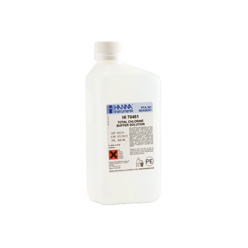 HI-70461 TOTAL CHLORINE BUFFER SOLUTION - PCA, 500ML | lsscientific