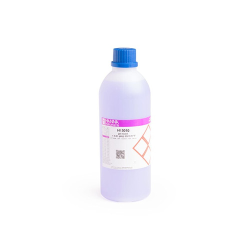 HI-5010-V PH10.01 TECHNICAL BUFFER SOLUTION, 500ML (COLOUR-CODED BOTTLE) | lsscientific