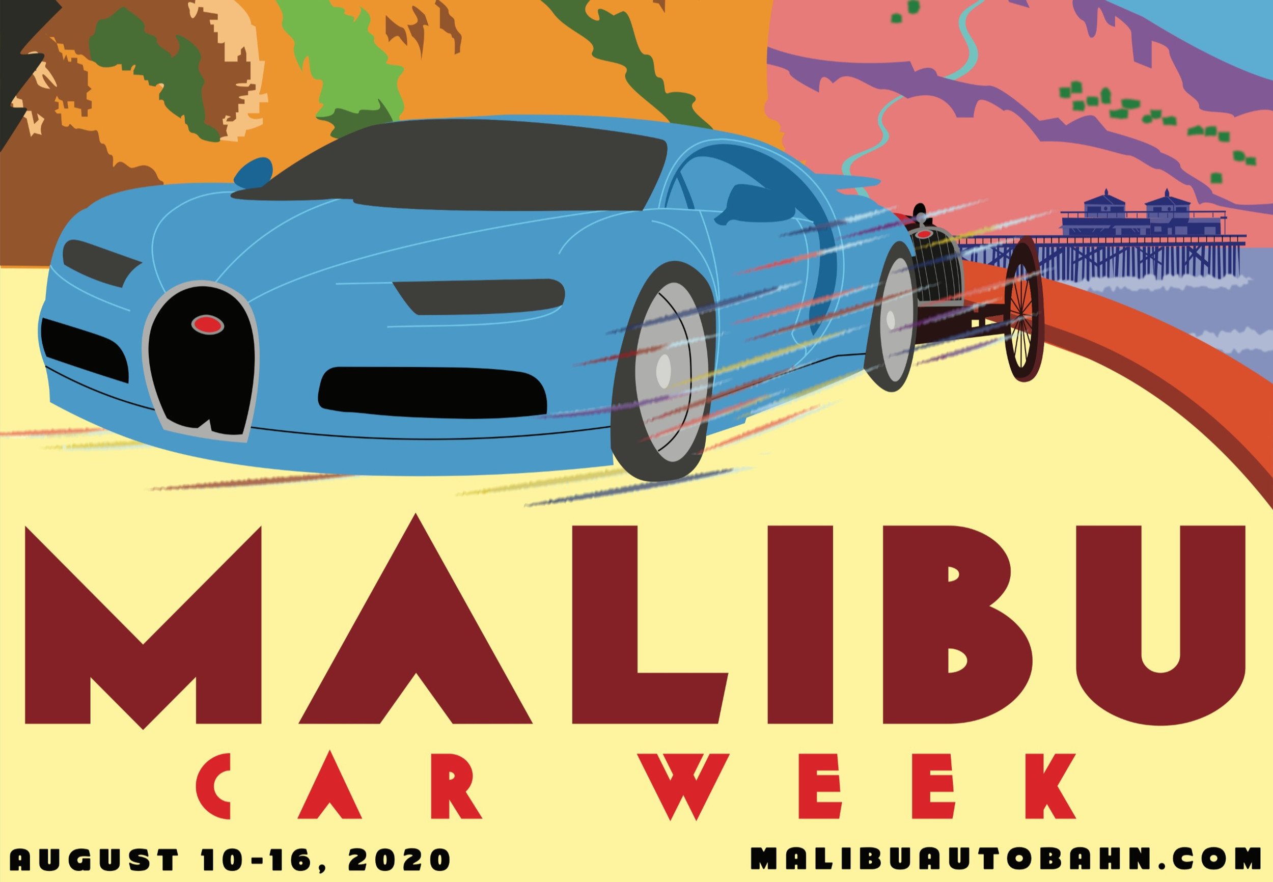 Malibu Car Week 2020 | Los Angeles | Malibu Autobahn