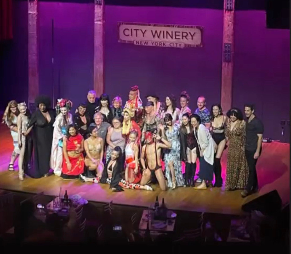 10th anniversary Asian Burlesque Festival 2022