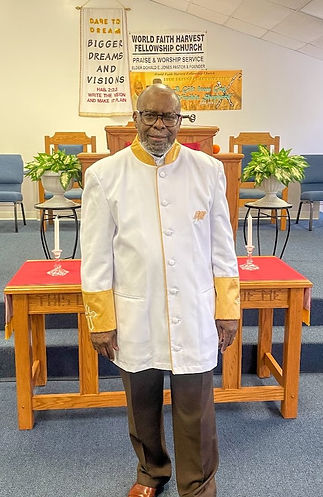 About Our Pastor | World Faith Harvest