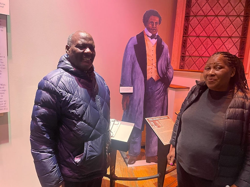 Bishop Davis and Pastor Joyce | World Faith Harvest