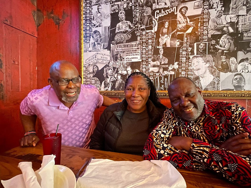 Bishop Davis and Pastor Joyce | World Faith Harvest