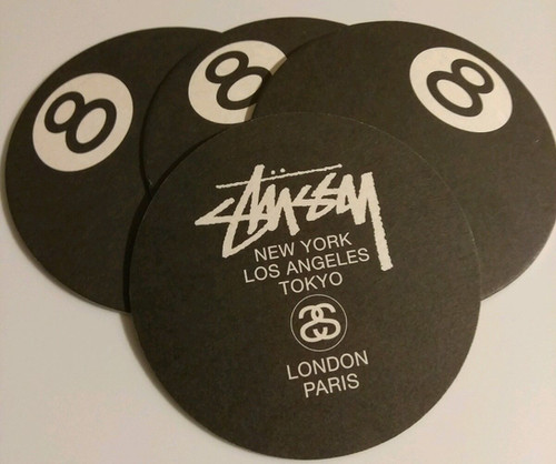 Stussy 8 Ball Coaster | novas