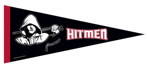 Stafford Hitmen Baseball Felt Pennant | Tournament Clothing