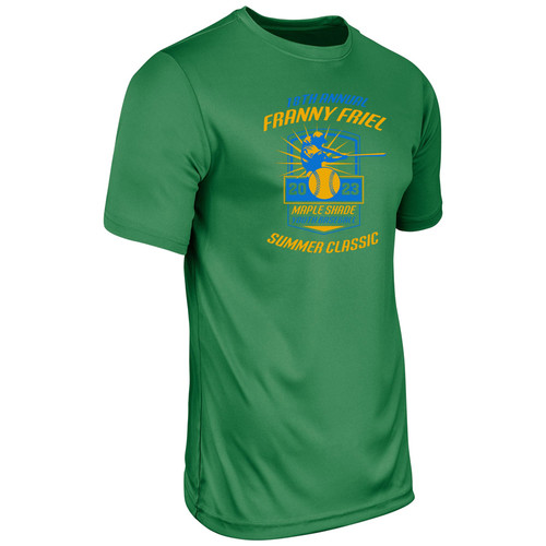 Franny Friel 2023 Drifit or Cotton T-shirt | Tournament Clothing
