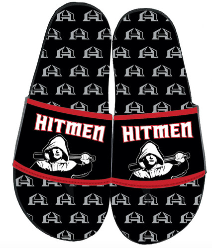 Hitmen Graphic Slides | Tournament Clothing