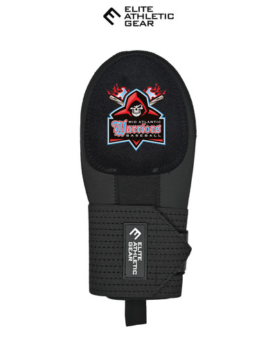 Warriors Custom Sliding Mitt | Tournament Clothing