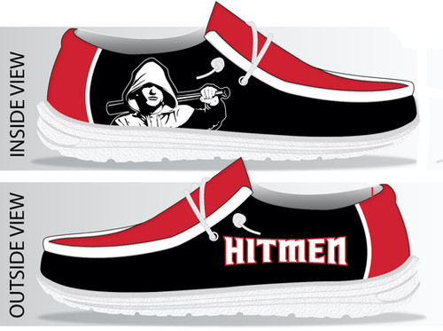Hitmen Cool Casual Lace Shoes | Tournament Clothing