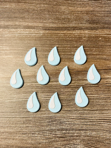 Rain Drop Inserts | STEAM Indoor Play Center