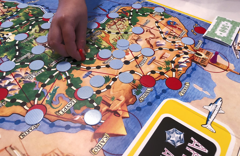 Star Of Africa Board Game Invented By Finns star-of-africa-board-game-invented-by-finns