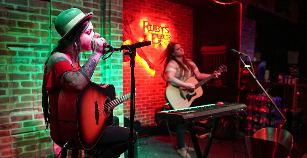 Live Music Schedule | Ruby's Elixir