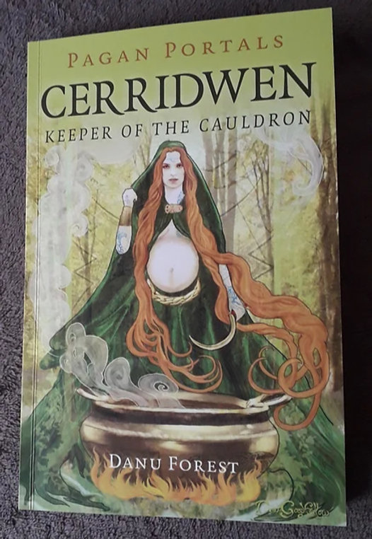 Book review: Pagan Portals – Cerridwen ~ Keeper of the Cauldron by Danu ...