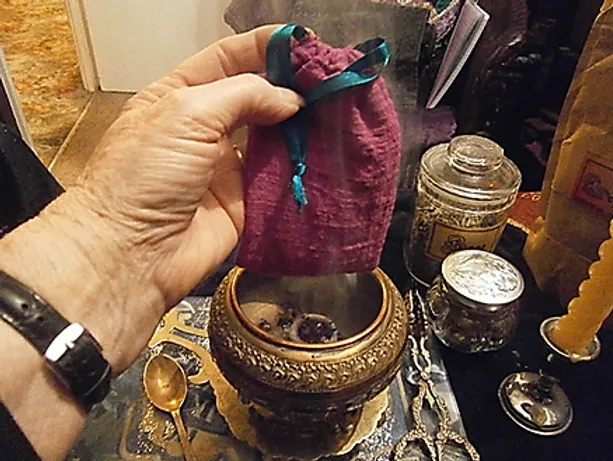 Magic Powders by Jane M