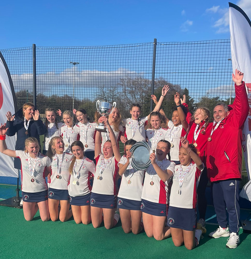 U16 Girls win the National Finals to complete an historic double