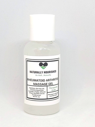 Rheumatoid Arthritis Homeopathic Gel | Naturally Nourished