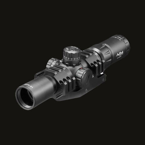 1.5-4X30 TRI ILL. CQB SCOPE WITH LOCKING TURRETS/ARROW | American ...