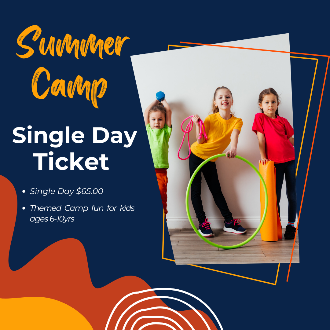 Single Day - Camp Ticket | Inspire Nevada