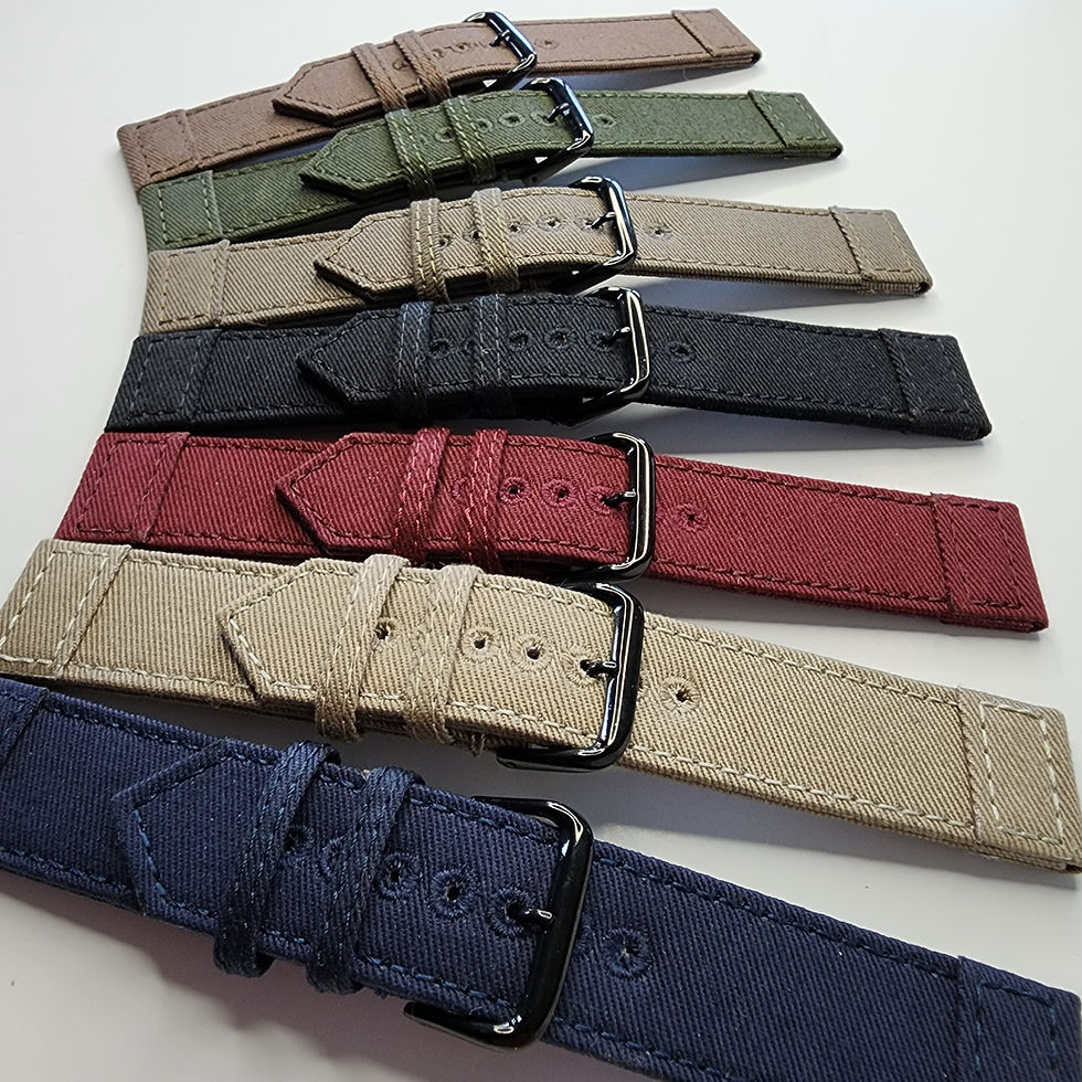 NATO® Canvas Watch Straps | NATO® Brand Military Style Watch Straps