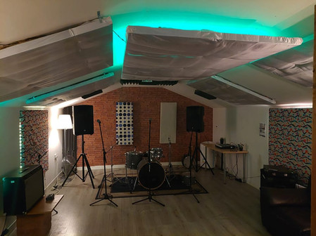 Rehearsal | Music base | Edinburgh